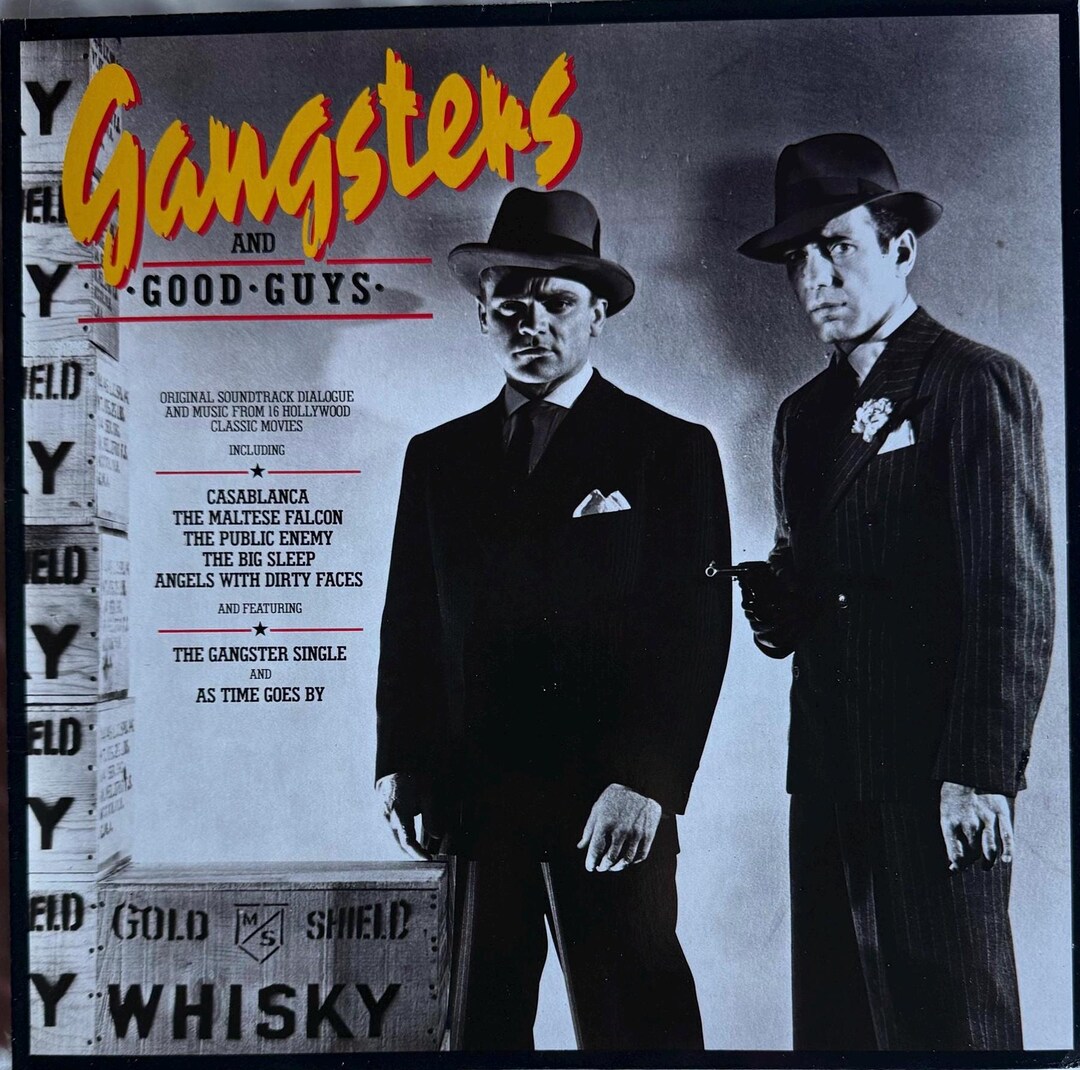 Vintage “gansters and Good Guys 1984 Vinyl Album. MINT CONDITION. A ...