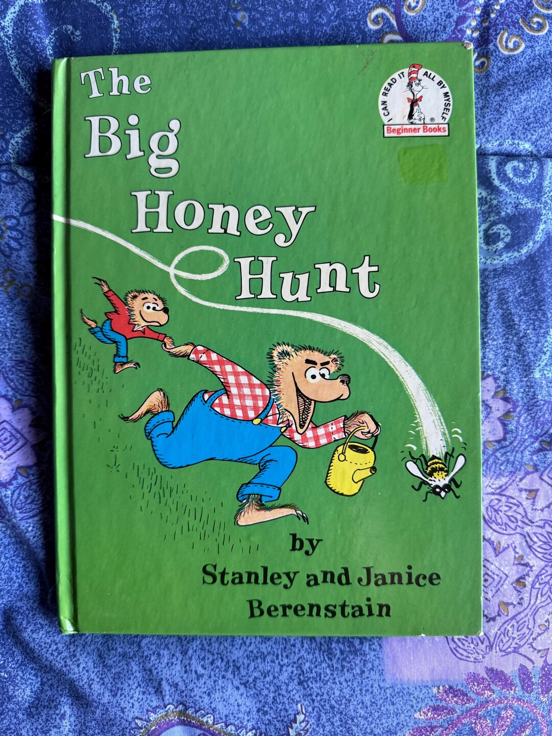 Vintage 1962 “the Big Honey Hunt” by Stanley and Janice Berenstein ...