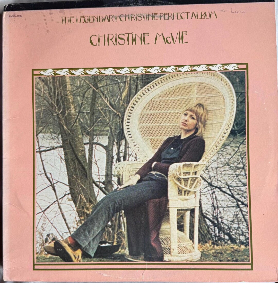 The Legendary Christine Perfect Album 1976 by Christine Mcvie. Preowned ...