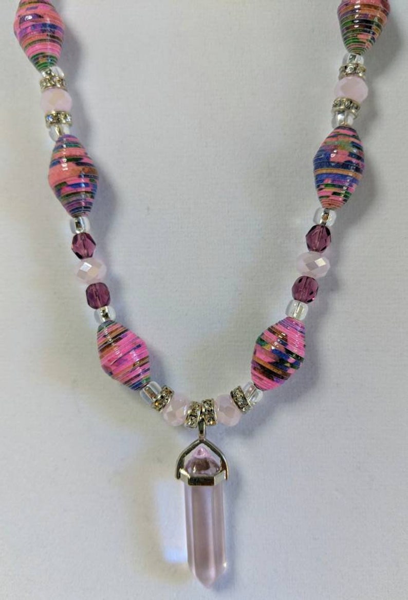 Rose Quartz Chakra Dagger - Etsy