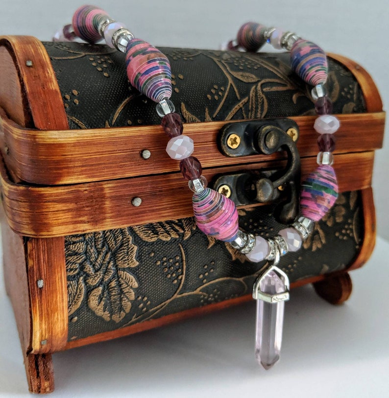 Rose Quartz Chakra Dagger - Etsy