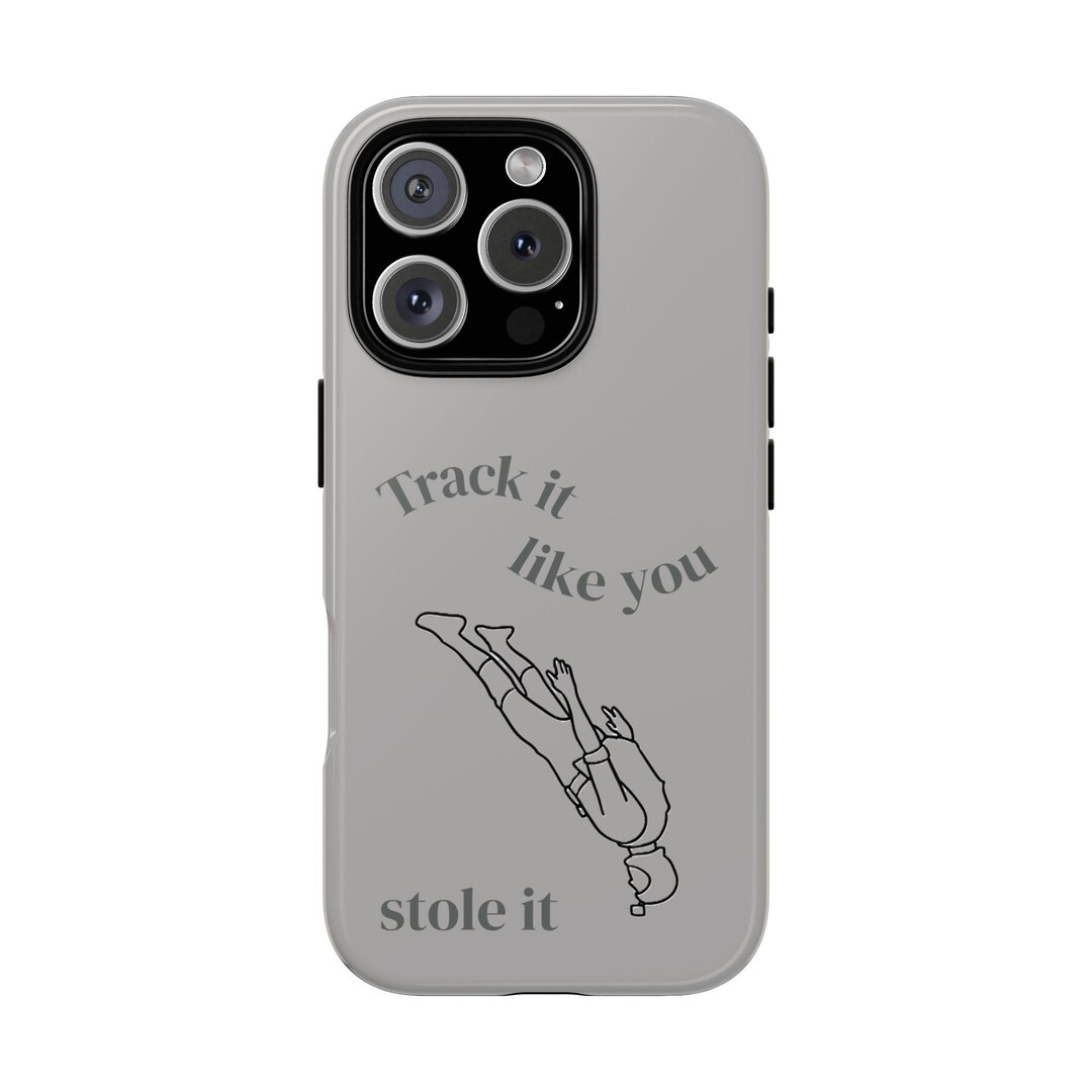 Track It Like You Stole It – Skydive Phone Case – Funny Parachute Cover ...