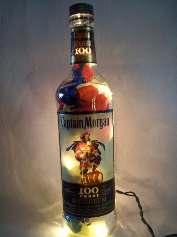 Items similar to Put a Little Cap't in ya - Captain Morgan 100 Proof ...