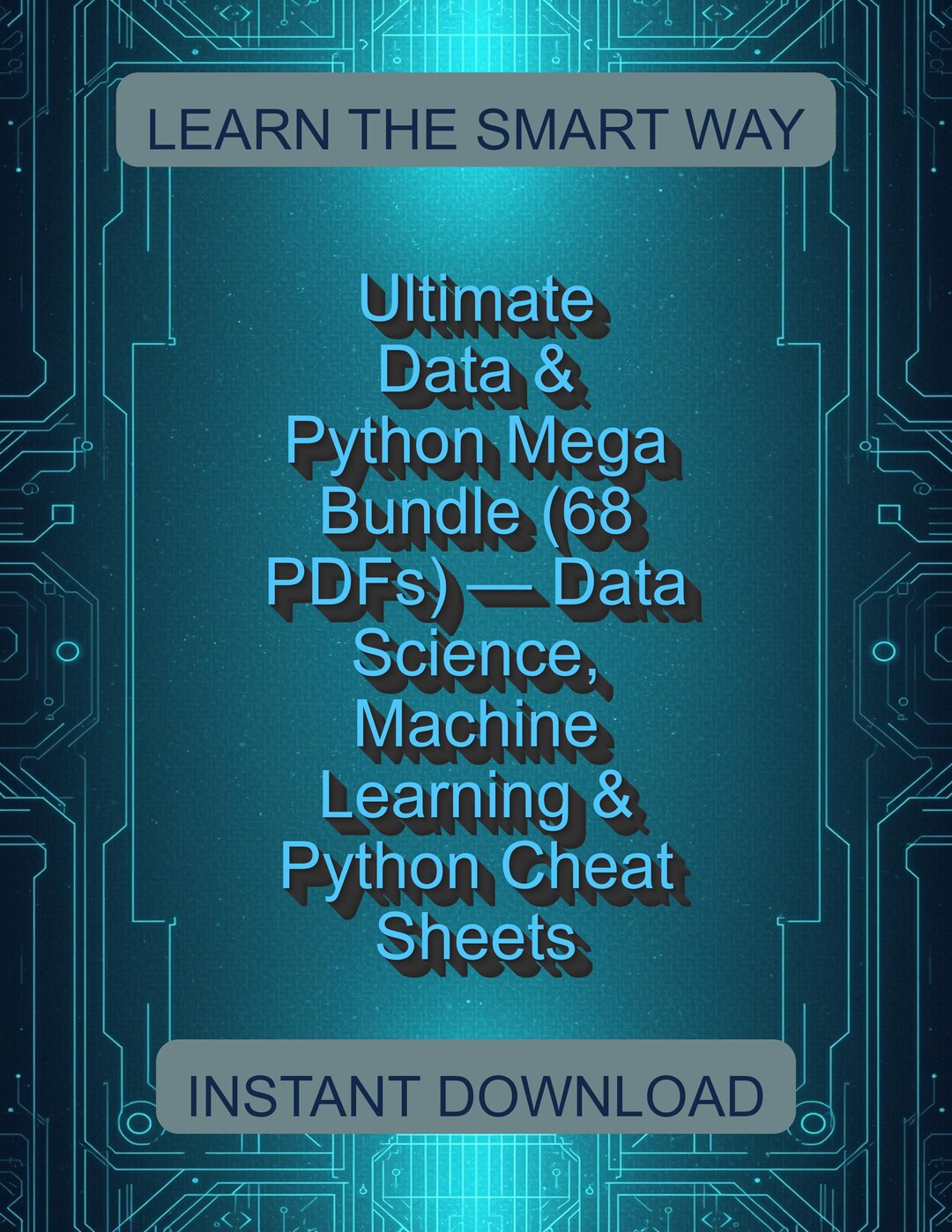 Ultimate Python Mega Bundle (68 Pdfs) — Data Science, Machine Learning ...
