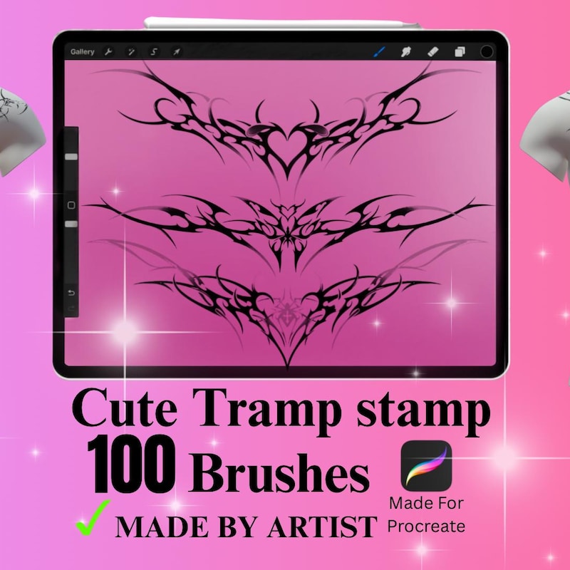 Trampstamp - Etsy