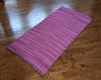 Hot Pink Runner Rug - Etsy