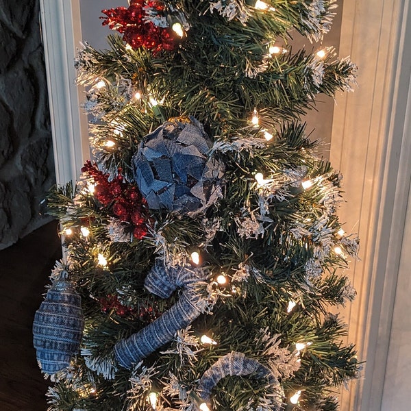 Denim Christmas - Etsy