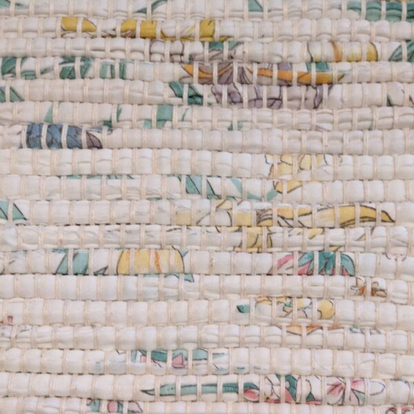 Rag Rug Runner - Etsy