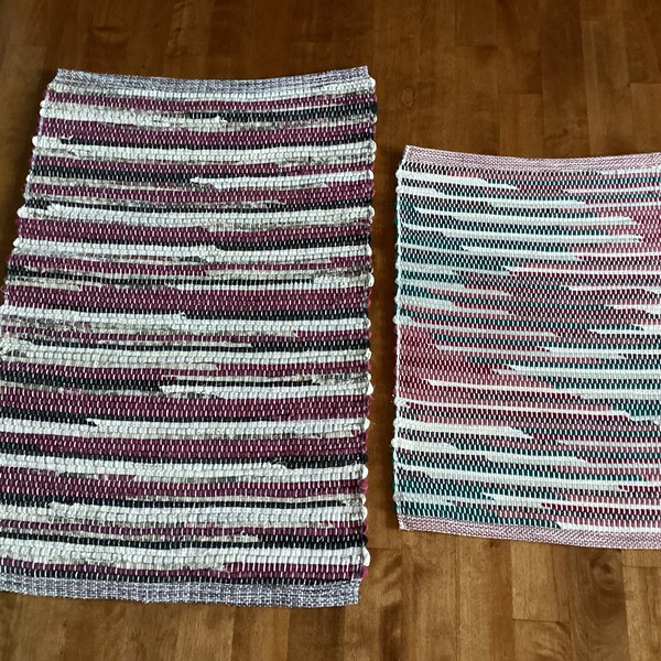 Woven Rag Rugs - Etsy