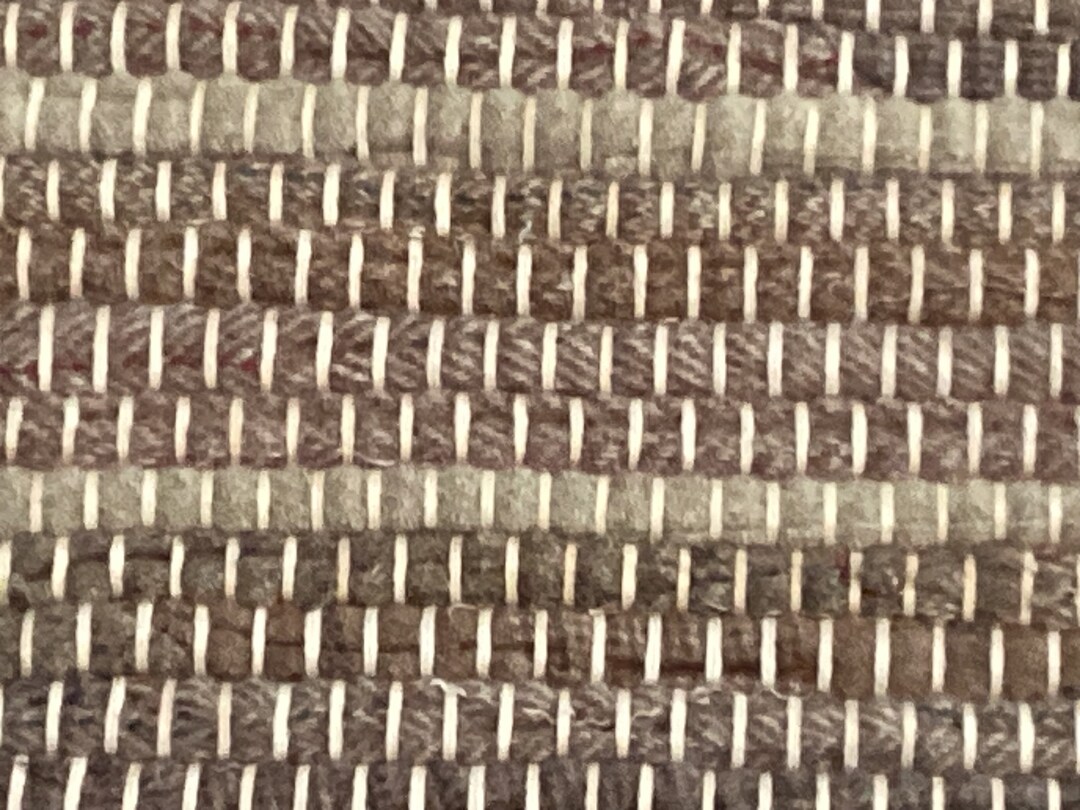 Woven Wool Rag Rug Beige Throw Rug Two Available - Etsy
