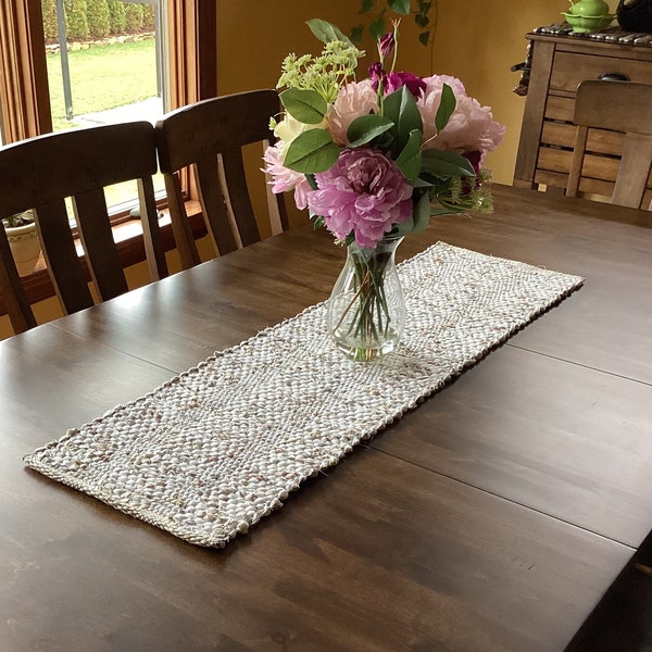 Rose Gold Table Runner - Etsy