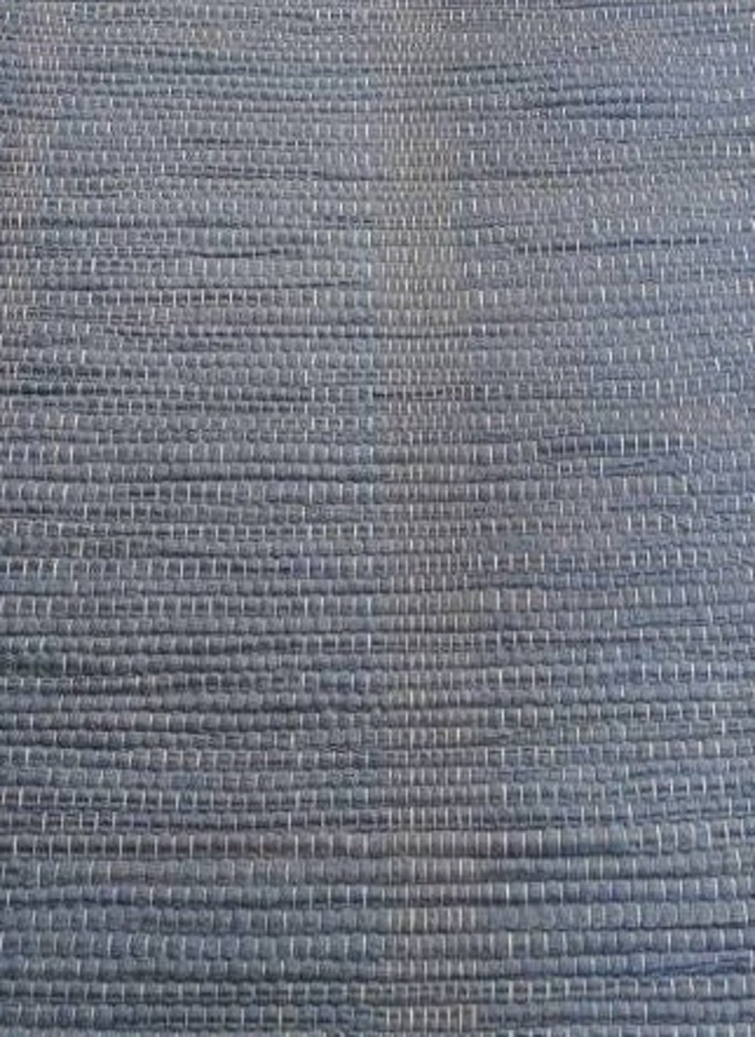 Wide Coastal Blue Wool Rug - Handwoven Rag Rug - 50"x33" - Etsy