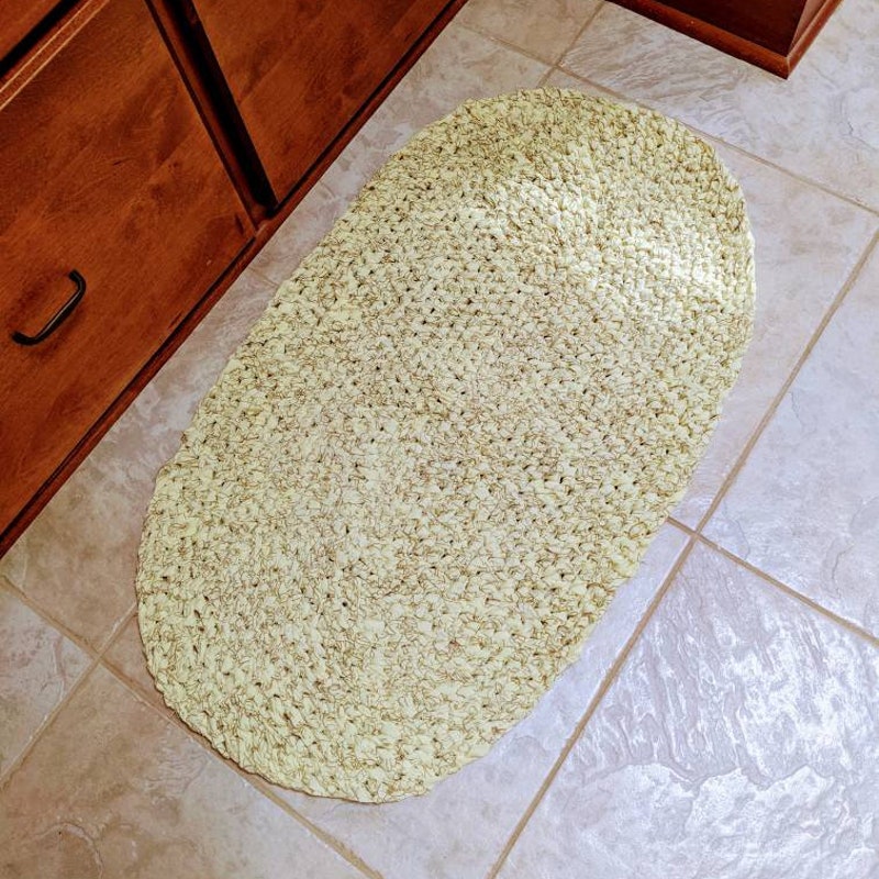 Toothbrush Rag Rug - Etsy