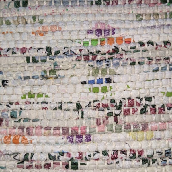Rag Rug Runner - Etsy