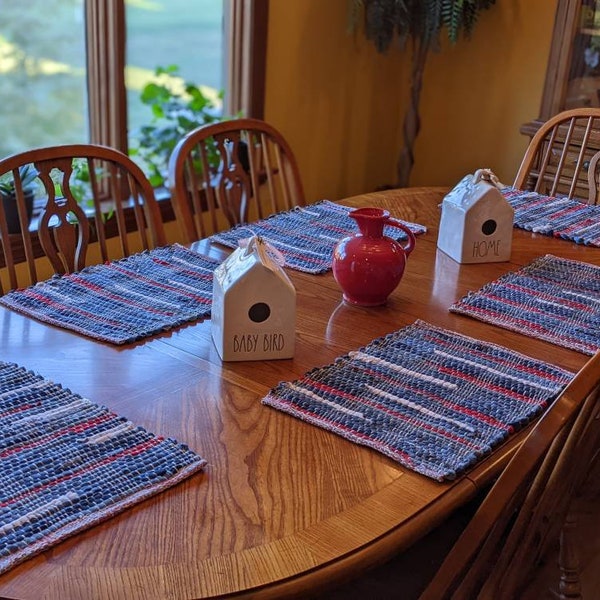Patriotic Table Mat - Etsy