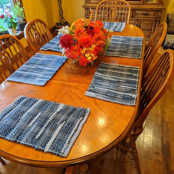 Denim Placemat - Etsy