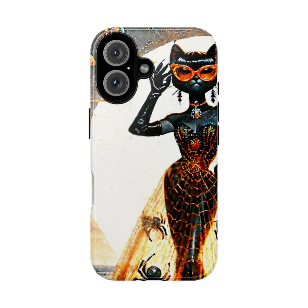 Phone Case Kitty the Kat Halloween iPhone : Limited Edition Glam Phone ...