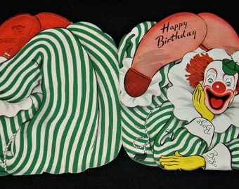 Vintage 1960s Rubber Face Bozo the Clown Doll. Knickerbocker - Etsy