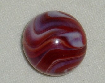 Vintage Akro Agate Corkscrew Marble Rare Blue on Blue with | Etsy