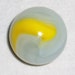 Sale 46% Off, Akro Agate Marble, Yellow Ace, Large 1 - Etsy