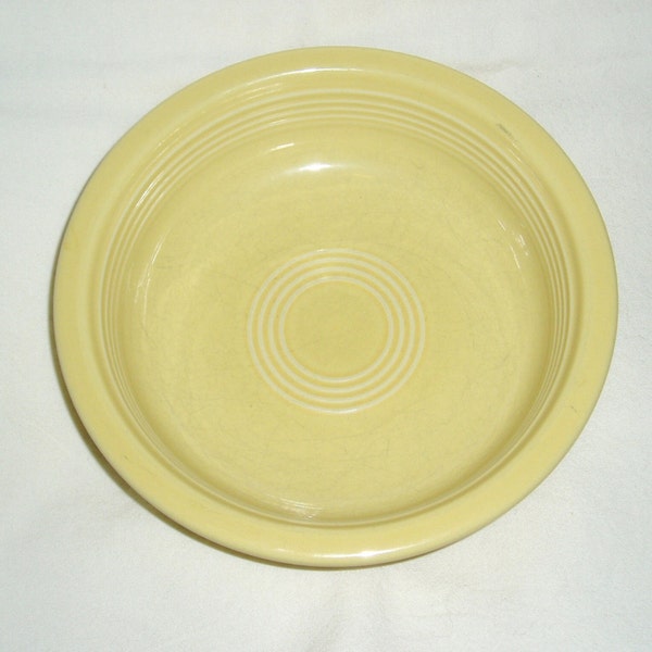 Yellow Vintage Fiesta Bowl - Etsy
