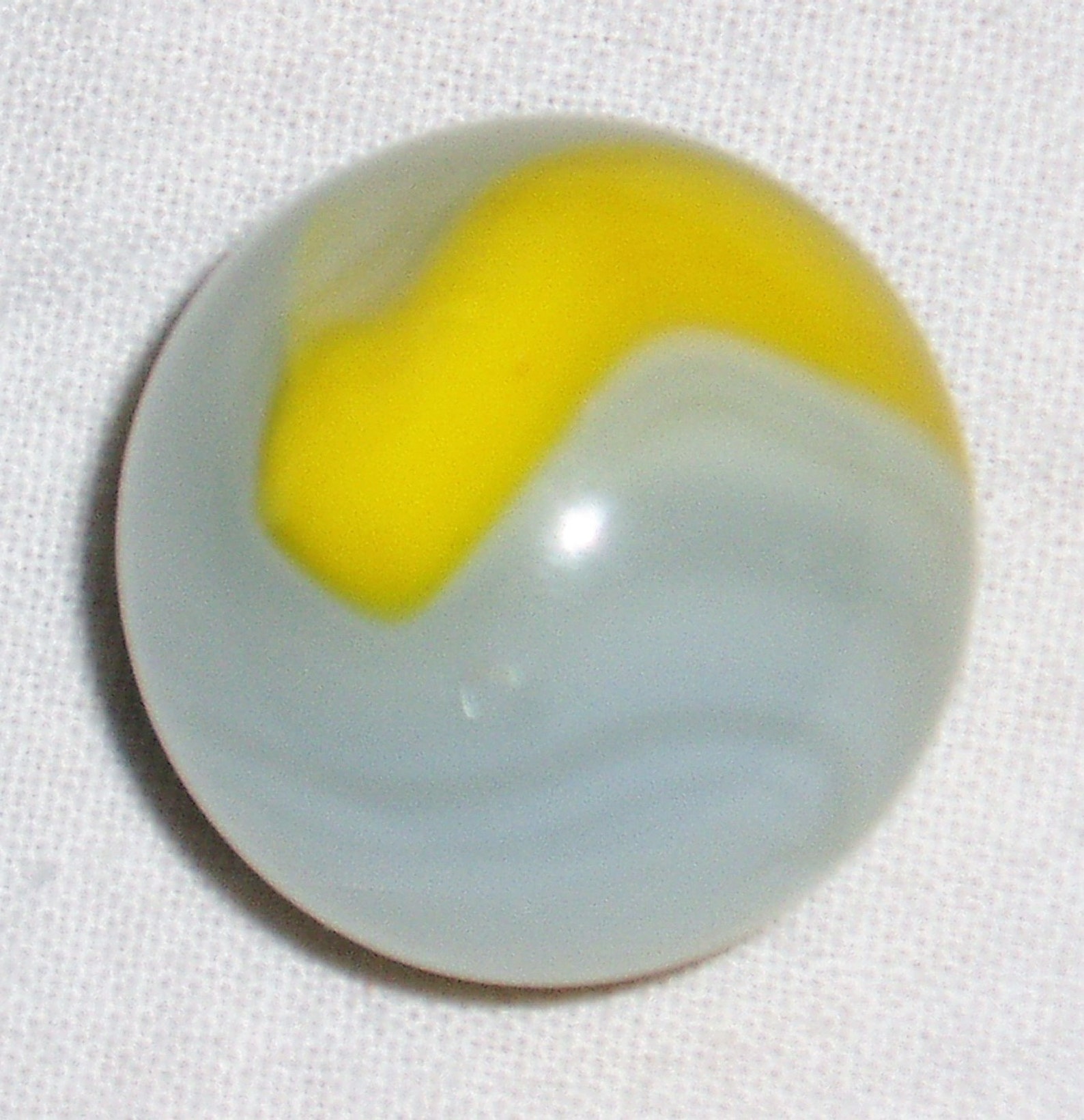 Sale 46% Off Akro Agate Marble Yellow Ace Large 1 - Etsy