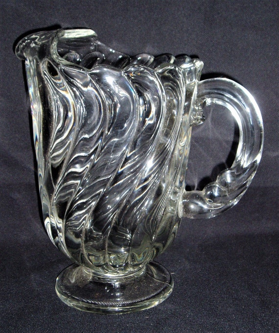 Fostoria Colony Pitcher 8.5 48oz. - Etsy