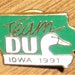 Ducks Unlimited Pin, Team DU Iowa 1991 - Etsy
