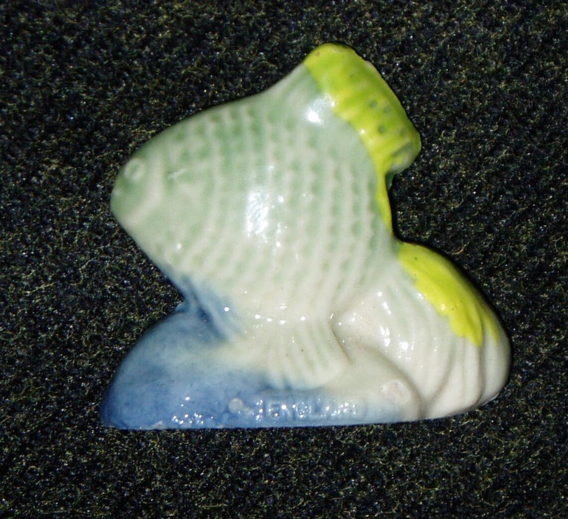 Wade Pottery Whimsy Fantail Goldfish 1970s | Etsy