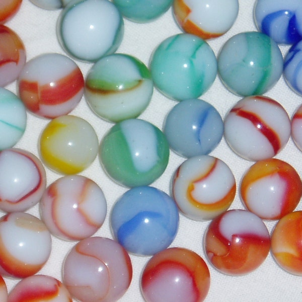 Peltier Marbles - Etsy