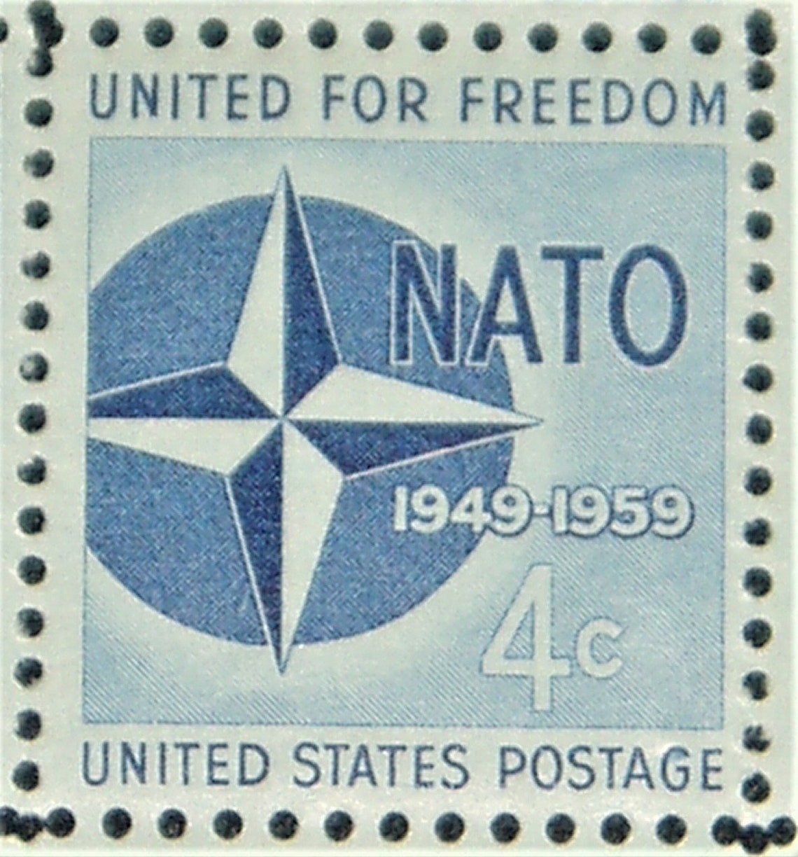 Mint 4c Stamp Sheet NATO Scott Catalog 1127x 70 Stamps - Etsy