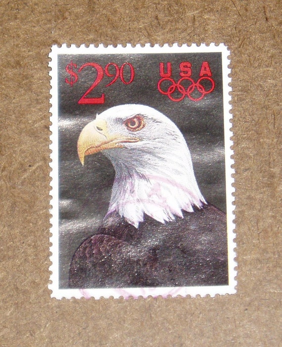 USA 2.90 Eagle Stamp Scott 2540 1991 Wholesale Lot 13 | Etsy