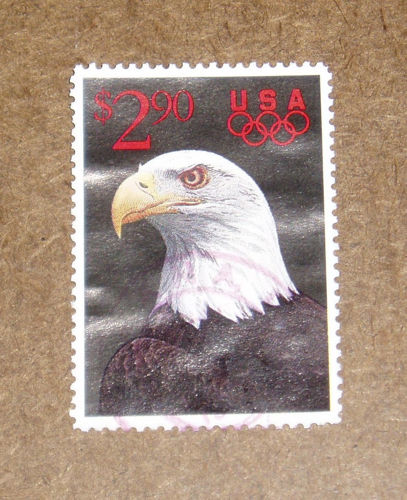 USA 2.90 Eagle Stamp Scott 2540 1991 Wholesale Lot 12 - Etsy Nederland