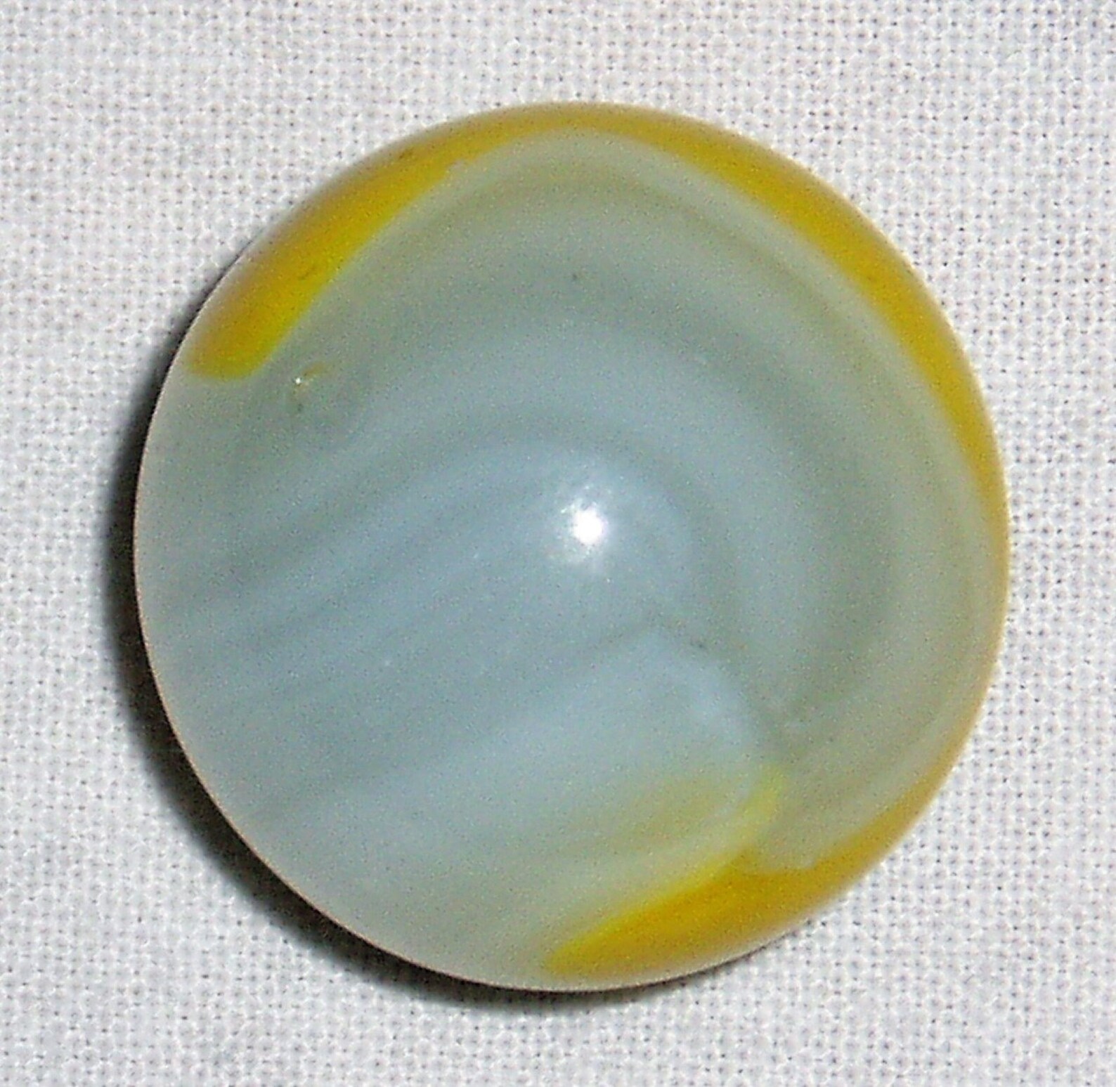 Sale 46% Off Akro Agate Marble Yellow Ace Large 1 - Etsy