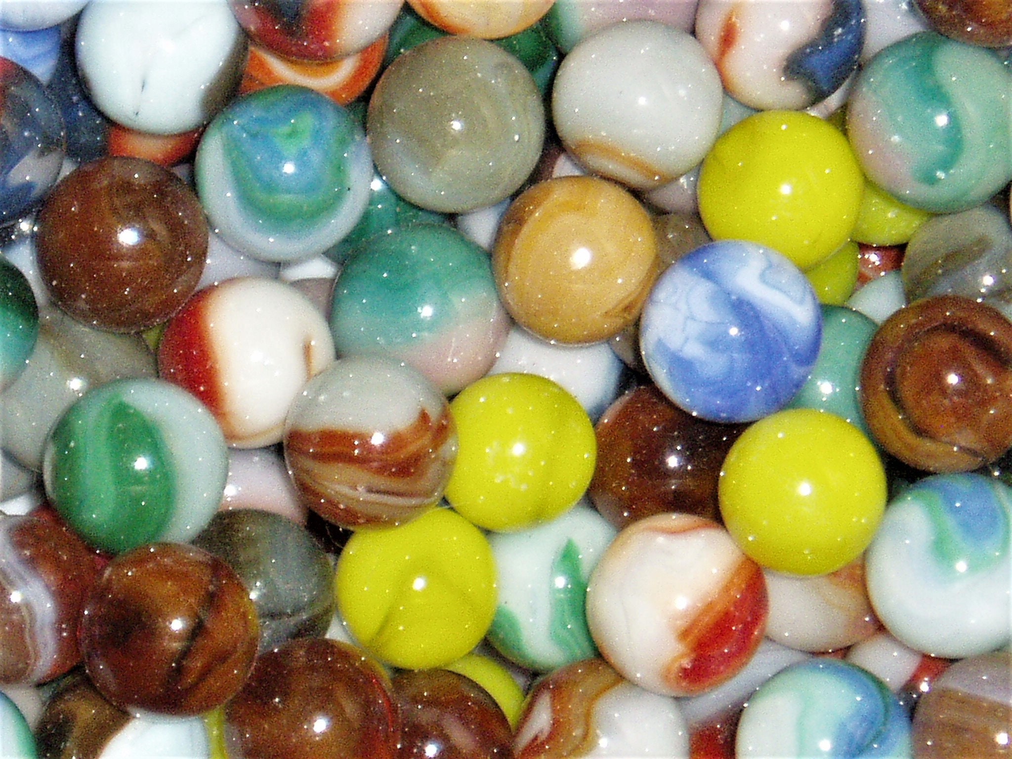Jabo Classics Marble Mix, 30 Marbles - Etsy