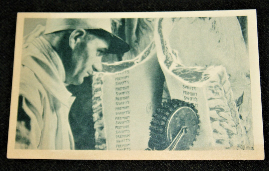 Postcard, Swift's Premium Beef Advertising, Additional Cards Ship Free ...