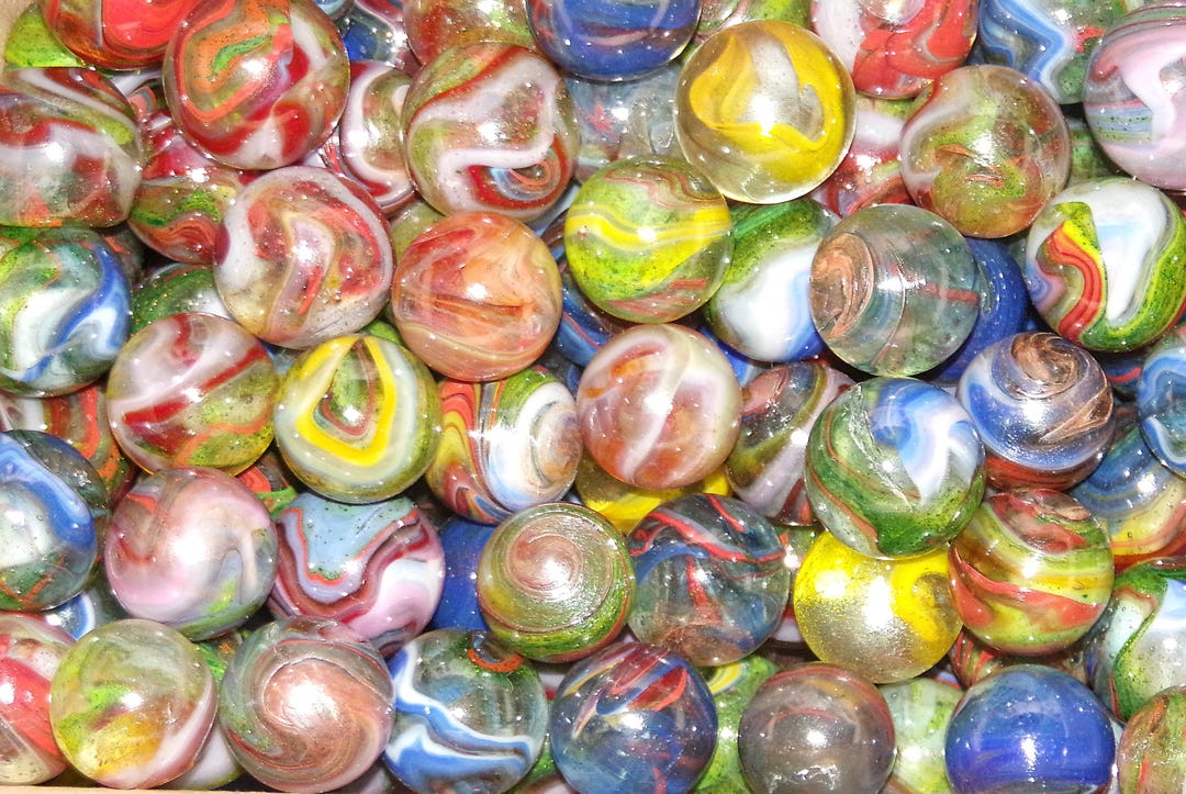 25 Marbles for Artisans, DAS Double Decade Run, 3/4" - Etsy