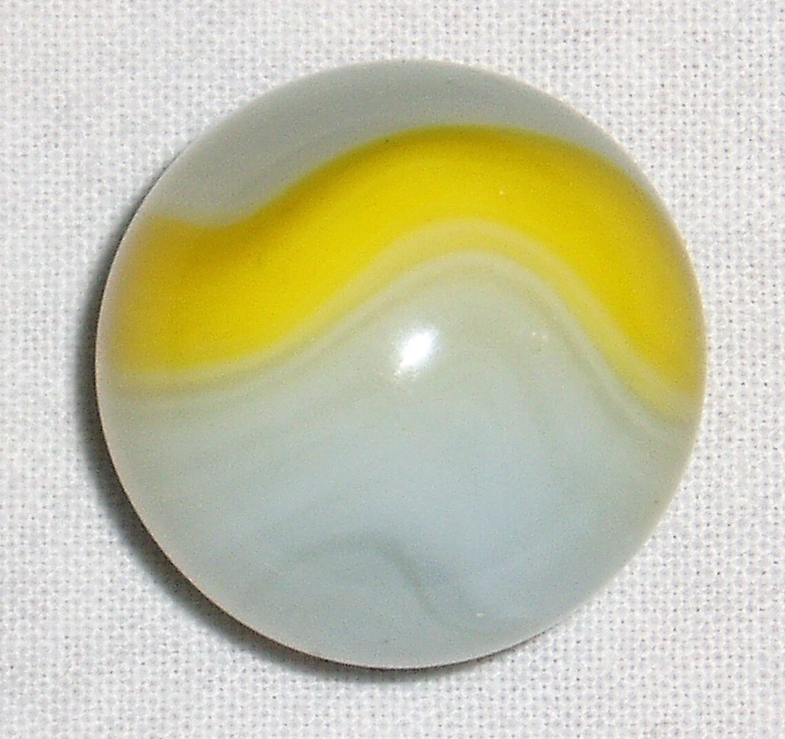 Sale 46% Off Akro Agate Marble Yellow Ace Large 1 - Etsy