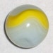 Sale 46% Off, Akro Agate Marble, Yellow Ace, Large 1 - Etsy