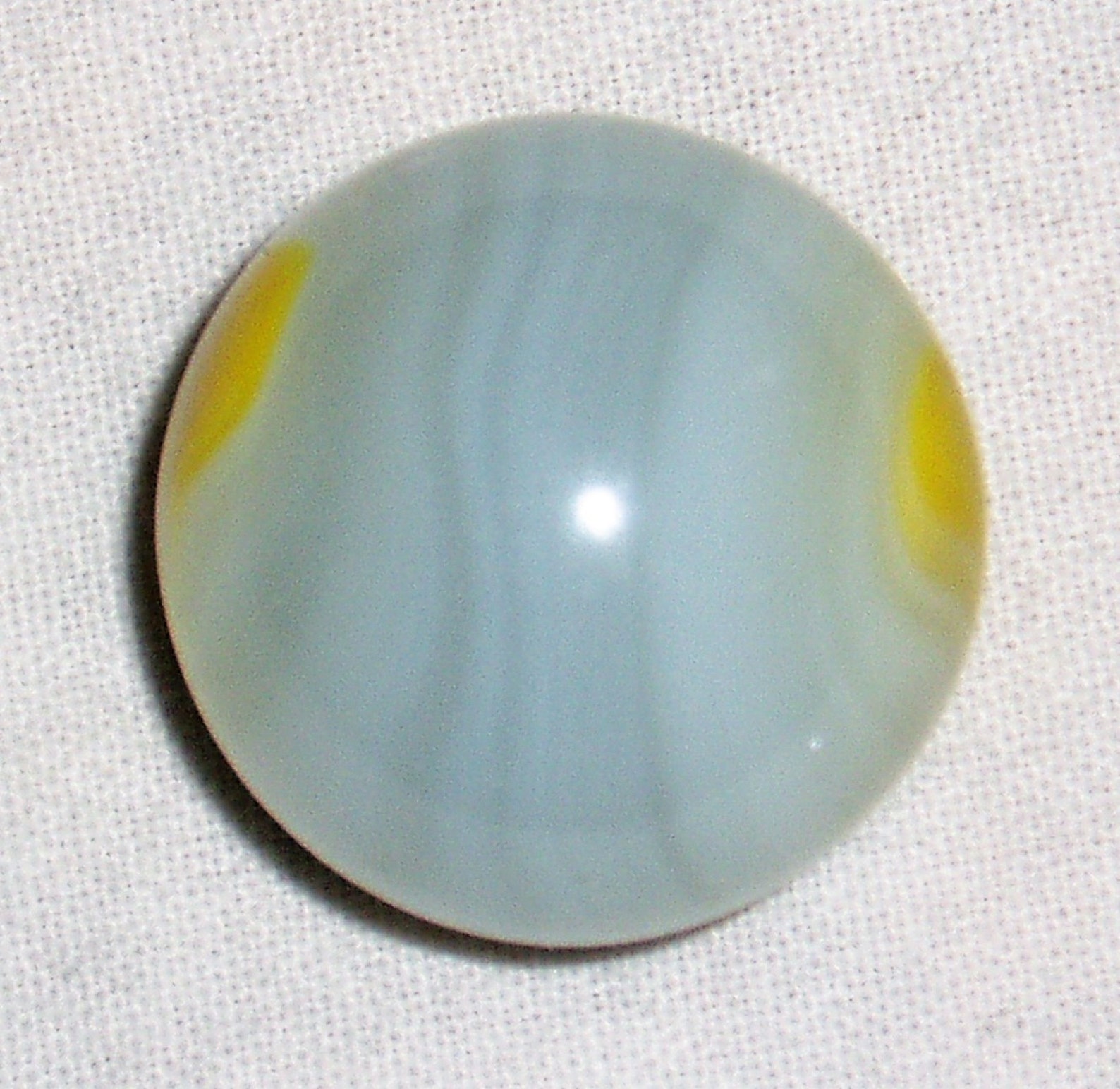 Sale 46% Off Akro Agate Marble Yellow Ace Large 1 - Etsy
