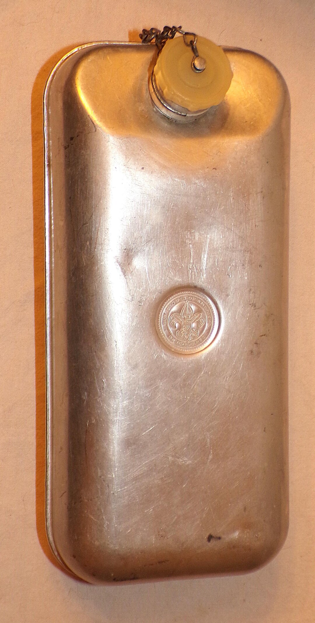 Vintage Boy Scout Aluminum Canteen - Etsy