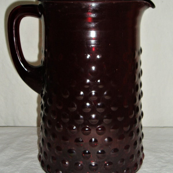 Anchor Hocking Ruby - Etsy