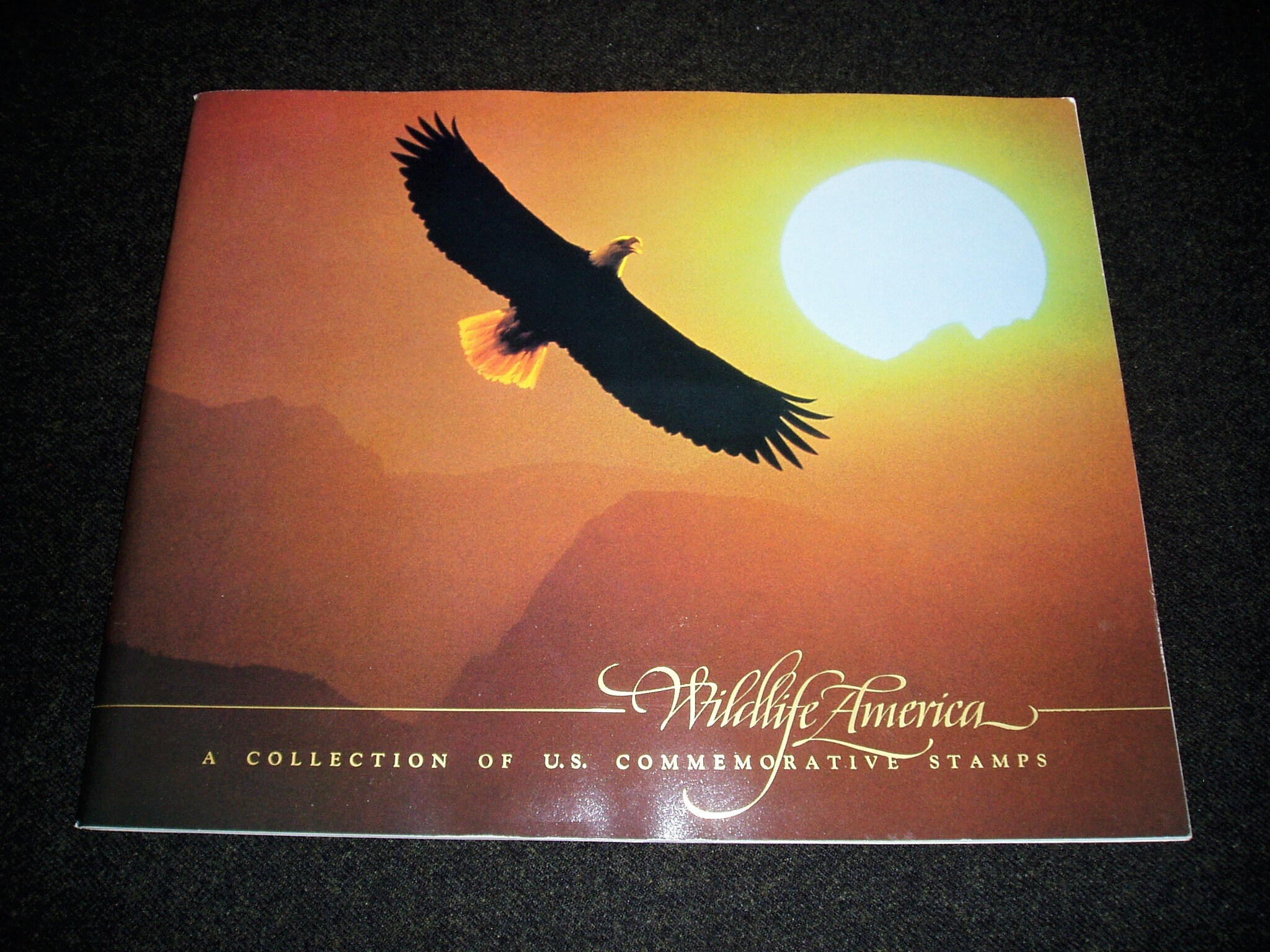 USPS Book Wildlife America With Mint Sheet of 50 Stamps | Etsy