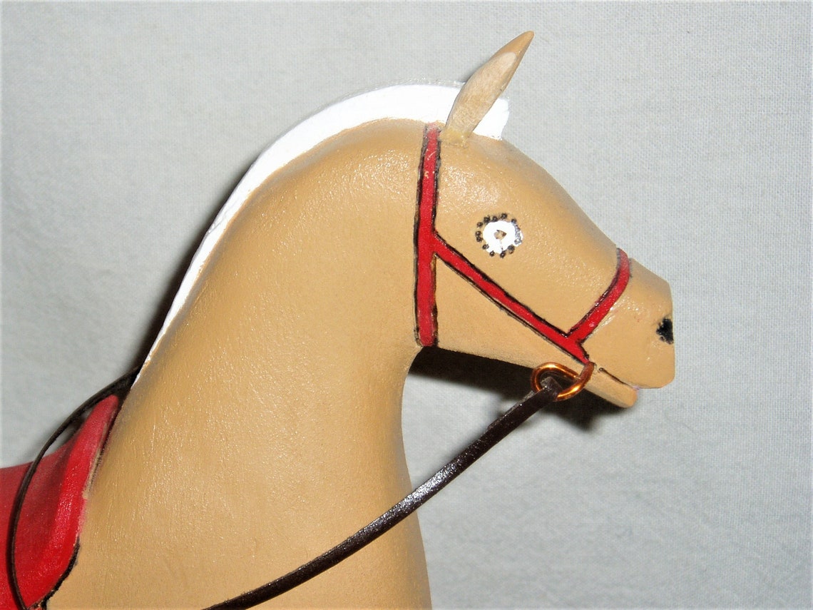Handmade Wooden Rocking Horse | Etsy