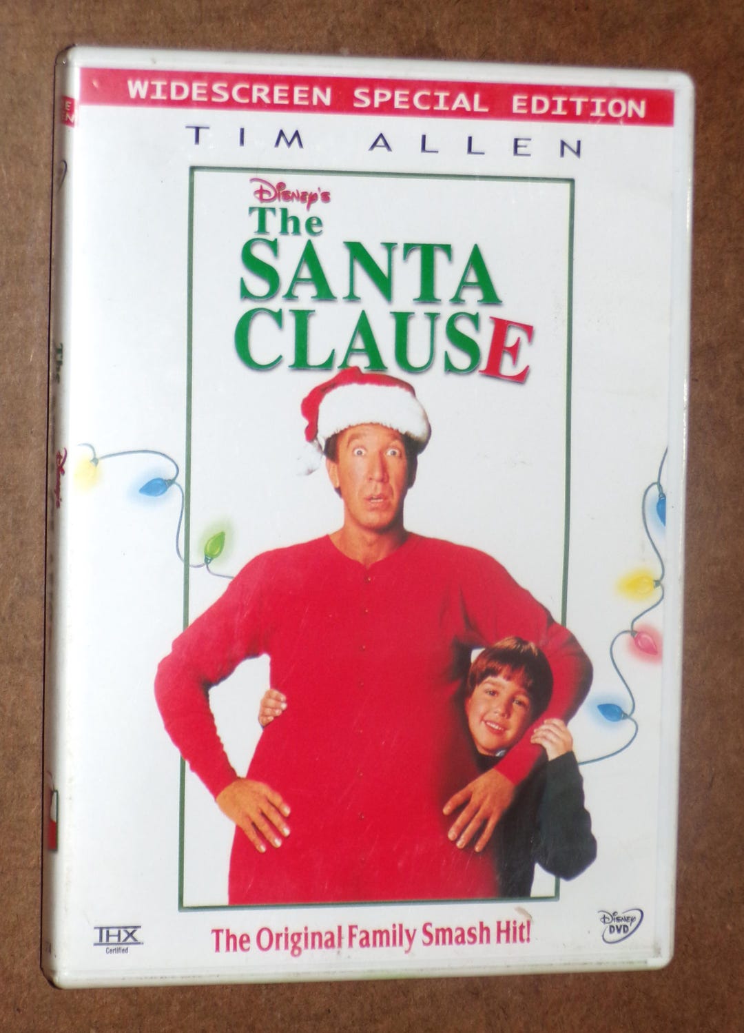 DVD the Santa Clause, Tim Allen, Additional Dvds Ship Free - Etsy