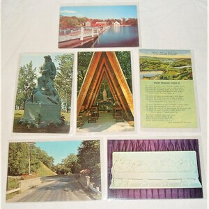 Vermont Postcards X 6, 2nd Card Ships Free - Etsy