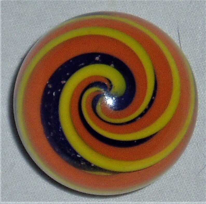 Steve Davis Marble Swirls Over Mica Fat Solid Core - Etsy