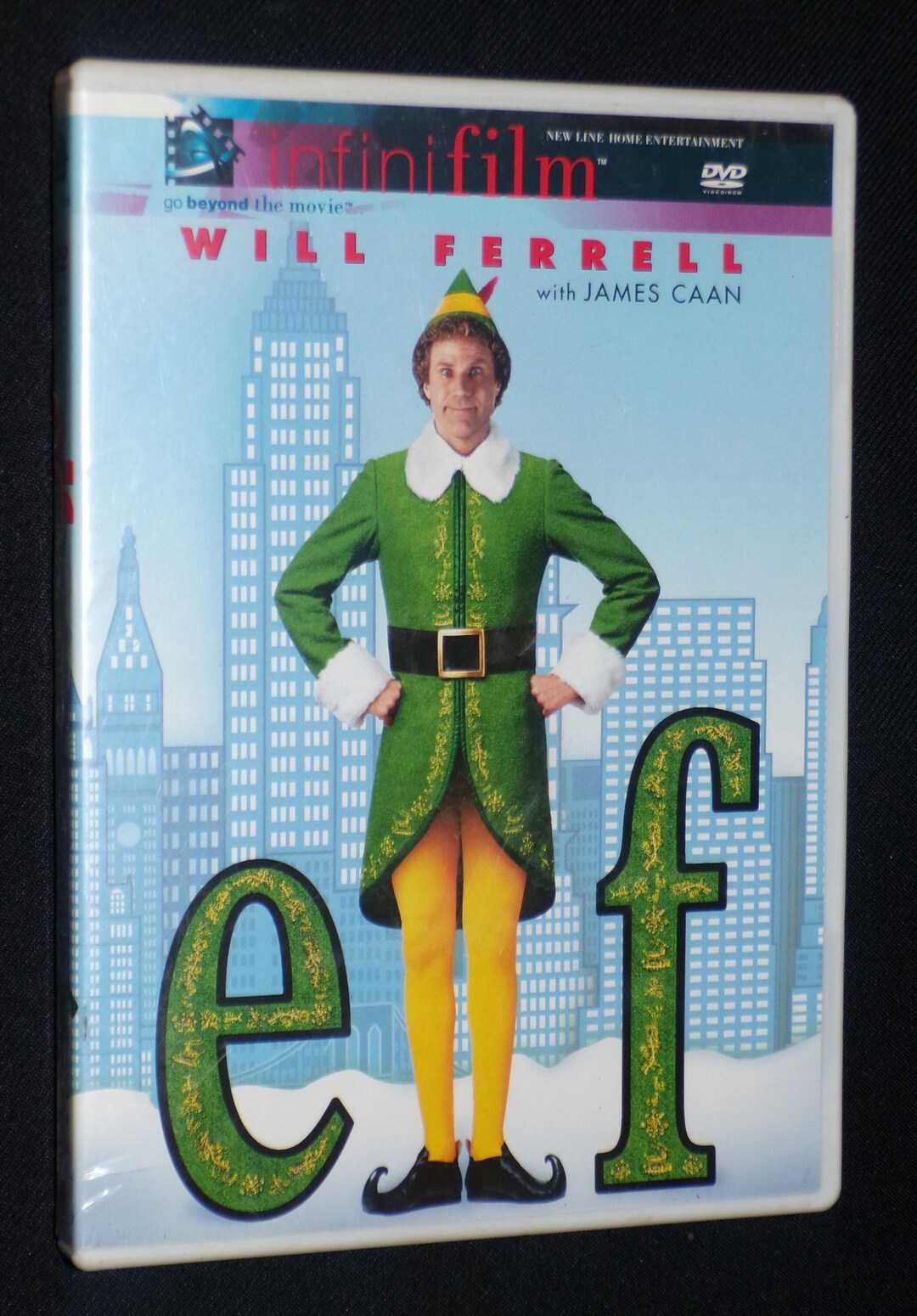 DVD Elf, Will Farrell, Additional Dvds Ship Free - Etsy