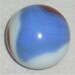 Akro Agate Shooter Marble, Patriot 27/32", Mint Minus, Free USA ...