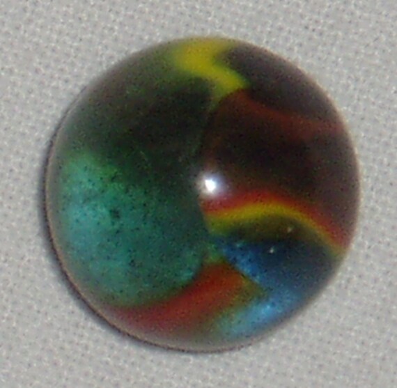 Vintage Peltier Clown Marble .653 - Etsy